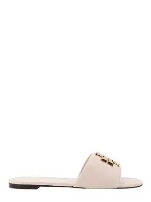 Tory Burch Heeled Sandal Cream
