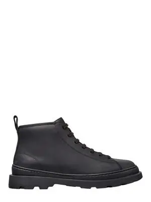 Camper Lace-up Boots - Black