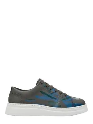 Camper Sneakers With Graphic Detailing - Grey