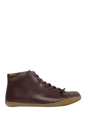 Camper Ankle Boots - Brown