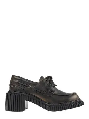 Camper Loafer With Chunky Heel - Multicolor