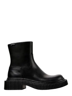 Camper Ankle Boots - Black