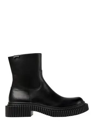 Camper Ankle Boot - Black