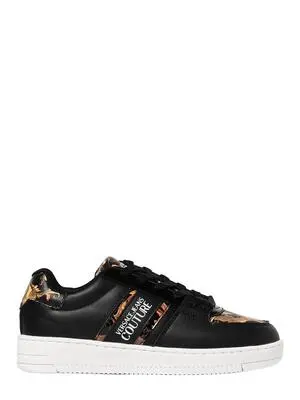 Versace Low Top Sneakers - Black