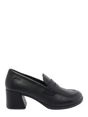 CAMPER Loafer With Block Heel