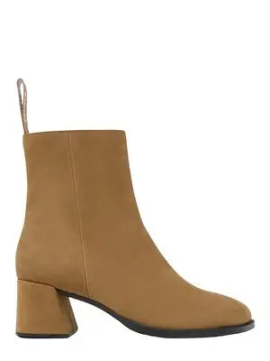 Camper Ankle Boots - Brown