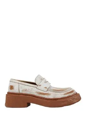 Camper Loafers - White