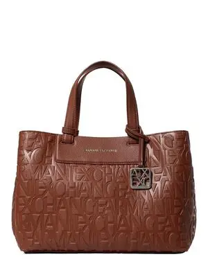 Armani Exchange Tote Bag - Leather