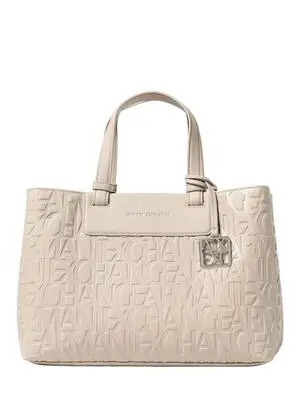 Armani Exchange Tote Bag - Yellow Cream