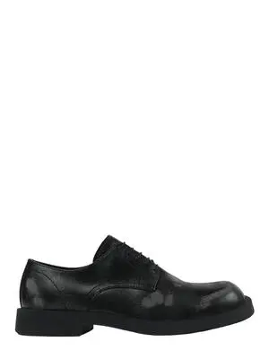 Camper Brogue Shoes - Black