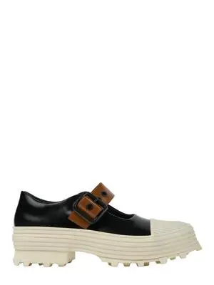 Camper Brogue Shoes - Black