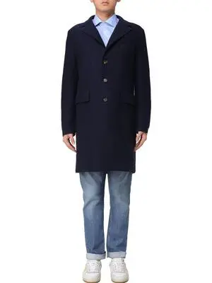 Eleventy Classic Coat - Royal Blue