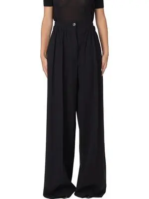 Sportmax Wide Leg Trousers - Black