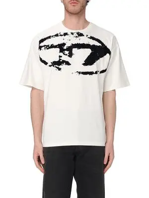 DIESEL T-shirt Men Ivory