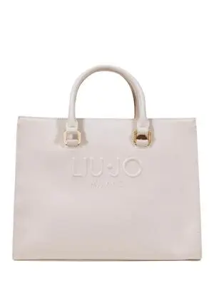 Liu Jo Top Handle Bag - Nude