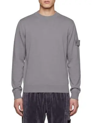 Stone Island Stone Island Crew Neck Sweater Dust