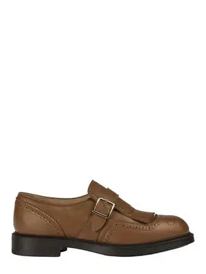 DOUCAL'S Oxford Shoe - Brown