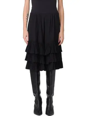 Chloé Tiered Skirt - Black