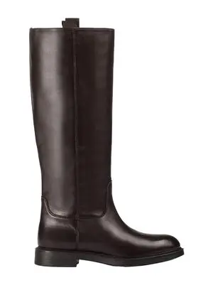 DOUCAL'S Knee High Boots - Mahogany