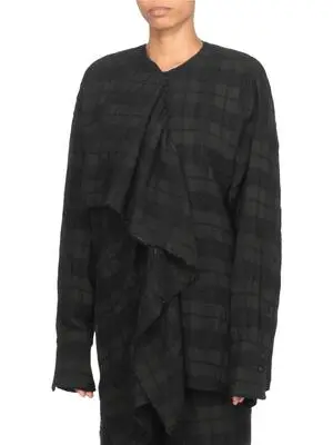 UMA WANG Shirt - Black