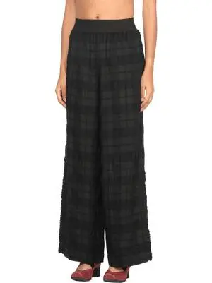 UMA WANG Wide Leg Trousers - Black