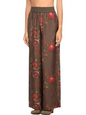 UMA WANG Wide Leg Pants - Brown