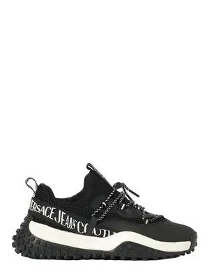 Versace Low Top Sneakers - Black