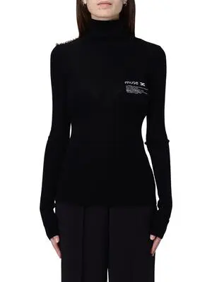 Elisabetta Franchi Pullover Sweater - Black