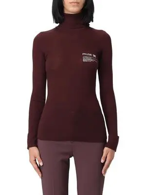Elisabetta Franchi Pullover Sweater - Wine