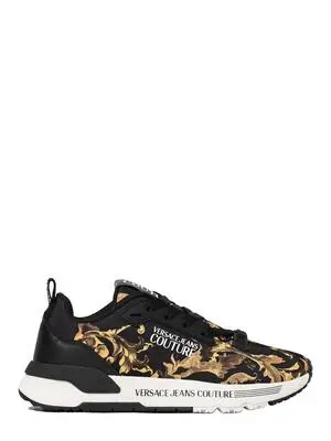 Versace Low Top Sneakers - Black