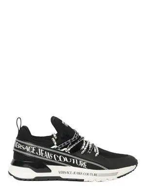 Versace Low Top Sneakers - Black