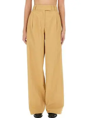 A.p.c. Wide Leg Trousers Yellow