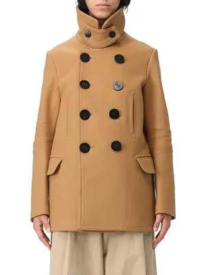 Dsquared2 Double-breasted Coat - Brown