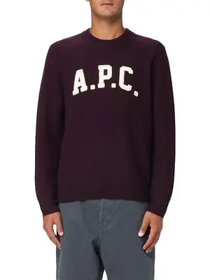 A.p.c. Sweater - Burgundy