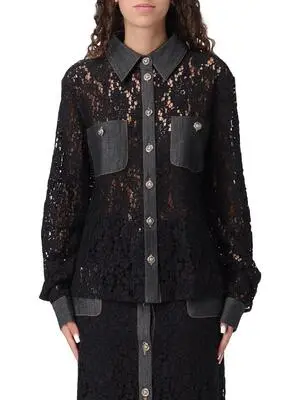 Liu Jo Lace Shirt - Black