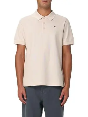 Burberry Polo Shirt - Beige