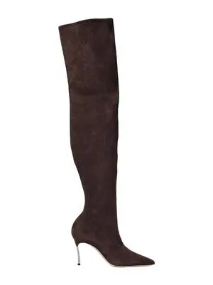 Casadei Over-the-knee Boots - Brown