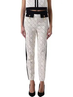 ELISABETTA FRANCHI Printed Trousers