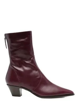 AQUAZZURA Boots - Burgundy