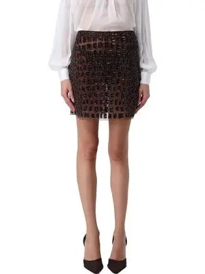 Elisabetta Franchi Skirt - Coffee