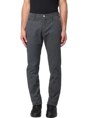 Jacob Cohen Trousers Charcoal