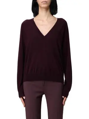 Elisabetta Franchi Pullover Sweater - Wine