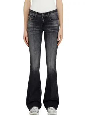 DIESEL® Bootcut Jeans - Black