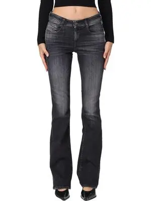 DIESEL Flare Jeans - Charcoal
