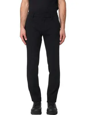 DONDUP Straight Leg Trousers - Black