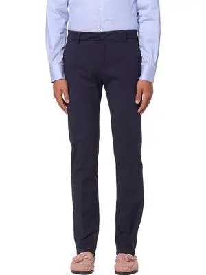 DONDUP Straight Leg Trousers - Blue