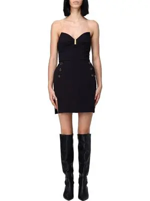 Elisabetta Franchi Dress Black