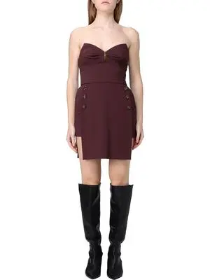 Elisabetta Franchi Dress Wine