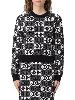Pinko Printed Sweater - Black