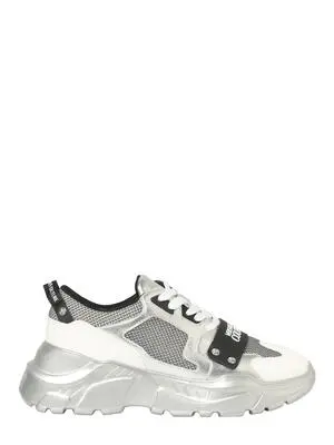 Versace Lace-up Sneakers - White
